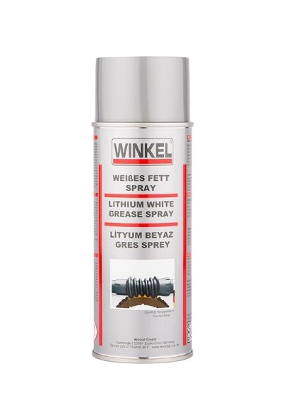 Winkel Lityum Beyaz Gres Sprey 400 ml