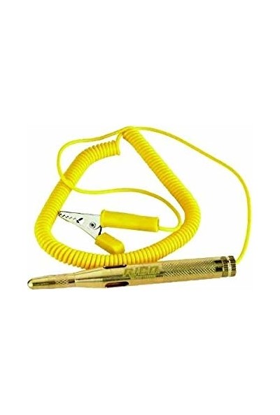 Rico Oto Kontrol Kalemi Metal Spiral Kablolu 6V,12V 04-RC0008