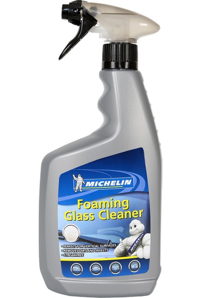 Michelin MC31395 650ml Cam Temizleyici Köpük Sprey Michelin MC31395 650ml Cam Temizleyici Köpük Sprey