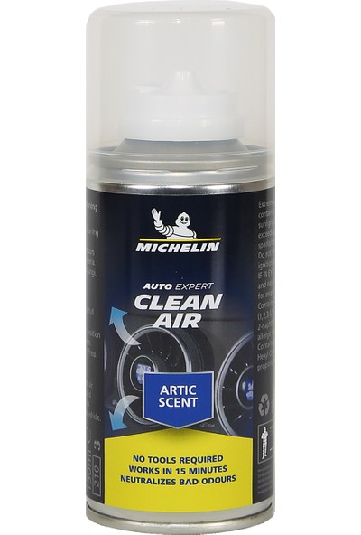 Michelin MC31449 150ml Klima Temizleyici Sprey Michelin MC31449 150ml Klima Temizleyici Sprey