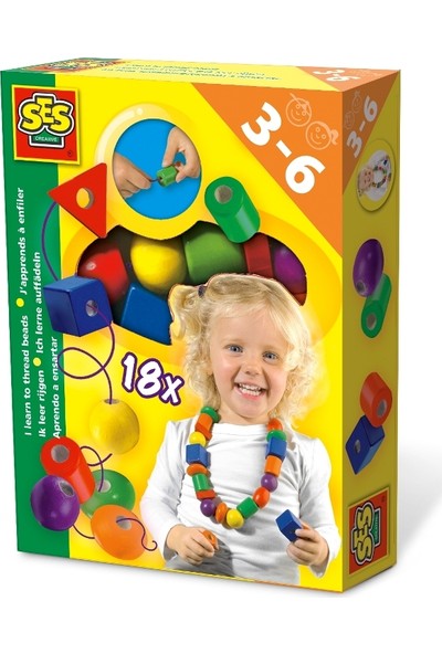 Ses Creative Boncuk Dizmeyi Öğreniyorum