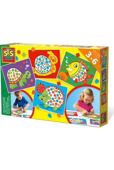 Ses Creative Mozaik Yapmayı Öğreniyorum Ses Creative Mozaik Yapmayı Öğreniyorum