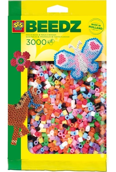 Ses Creative Beedz - Ütü Boncukları 3000 Parça