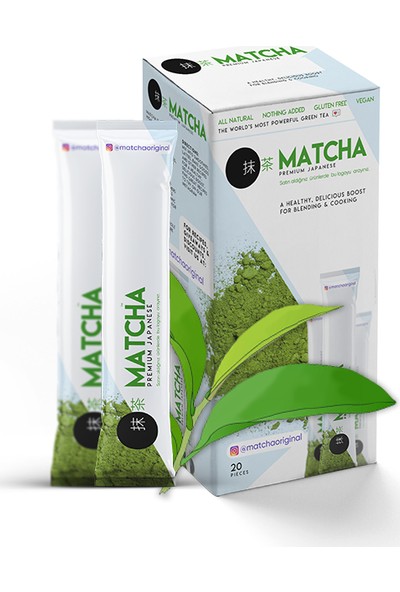 Matcha Maça Japon Çayı 20 adet X 10 Gr