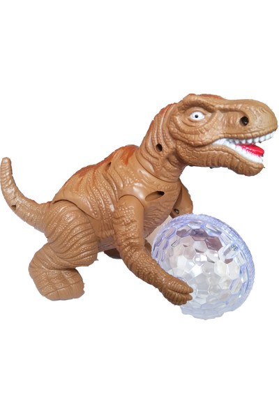 Liva Oyuncak Dinazor Yürüyen Sesli ve Işıklı Toplu Dinazor 23 cm Liva Oyuncak Dinazor Yürüyen Sesli ve Işıklı Toplu Dinazor 23 cm