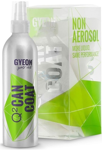 Gyeon Q2 Can Coat Seramik Kaplama Seti – 200ml