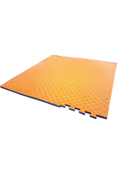 Balorama Eva Tatami Minderi 1M2 Çift Taraf Turuncu Ve Mavi 1Mtx1Mtx20Mm