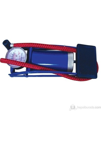 Autokit Ayaklı Hava Pompası