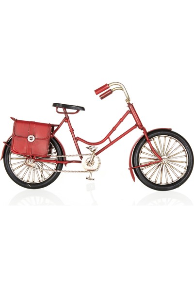 Metal Çantalı Bisiklet