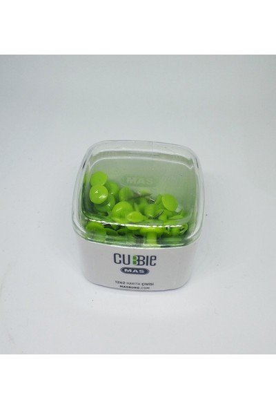 Harita Çivisi Mas *Yeşil Renk*