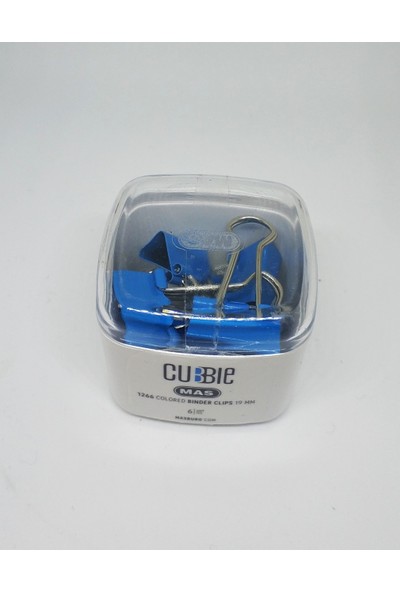 Mas Kıskaç 19Mm *Mavi Renk*