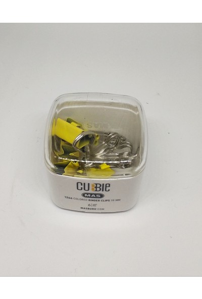 Mas Kıskaç 19Mm *Sarı Renk *