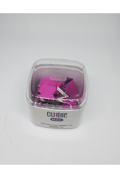 Mas Kıskaç 19Mm *Pembe Renk*
