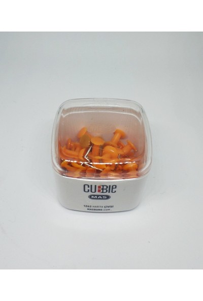 Harita Çivisi Mas *Turuncu Renk*