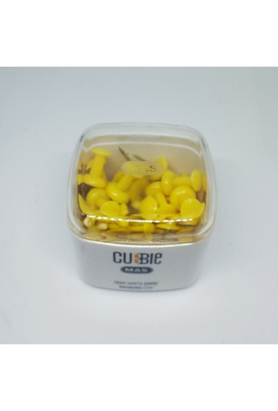 Harita Çivisi Mas *Sarı Renk*