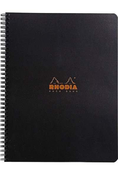 Rhodia Kareli Defter 22.5X29.7Cm - 80 Gram - 80 Yaprak Rhodia Kareli Defter 22.5X29.7Cm - 80 Gram - 80 Yaprak