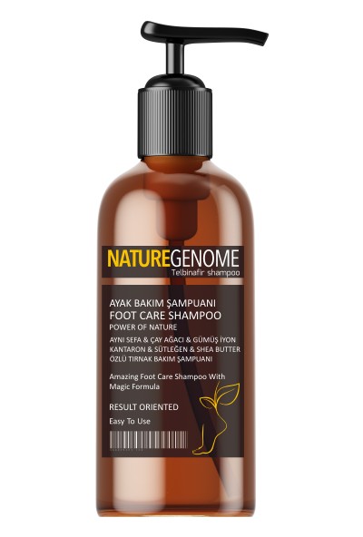 Nature Genome Ayak Bakım Şampuanı