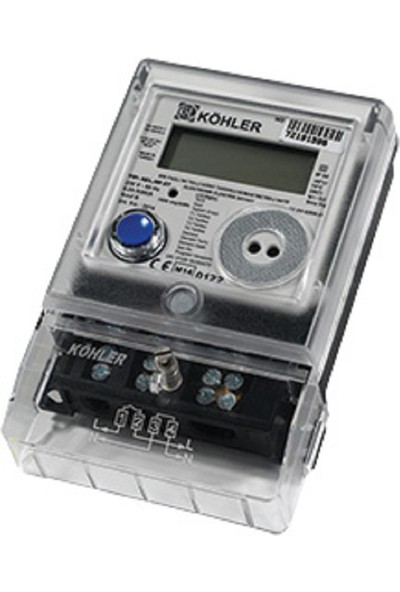 Kohler Monofaze Sayaç Köhler Elektrik Sayacı (Ael.Mf.12)