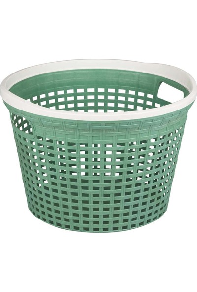 Özhavan Hasır Yuvarlak Sele Kahverengi 35 Lt