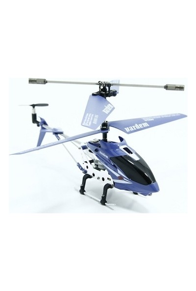 Vardem PVC Kutulu Şarjlı-Pilli Uzaktan Kumandalı 3,5 Kanallı Helikopter Vardem PVC Kutulu Şarjlı-Pilli Uzaktan Kumandalı 3,5 Kanallı Helikopter