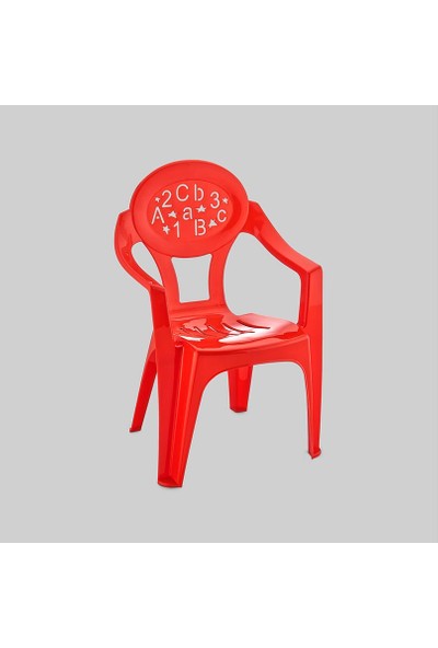 Poly Time Çocuk Sandalyesi Rakamlı Poly Time Çocuk Sandalyesi Rakamlı