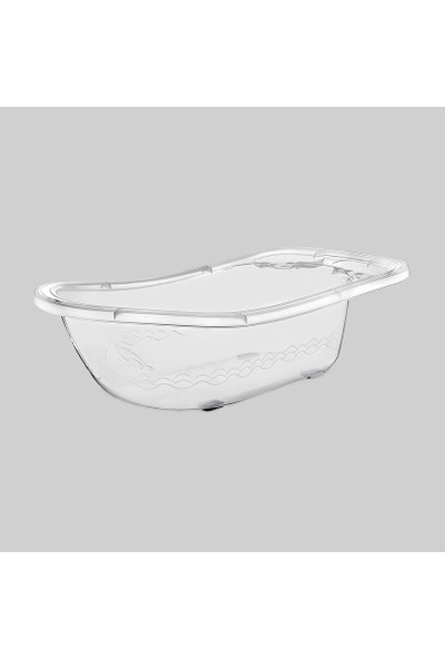 Poly Time Dorado Çocuk Küveti (Şeffaf) 50 lt Poly Time Dorado Çocuk Küveti (Şeffaf) 50 lt