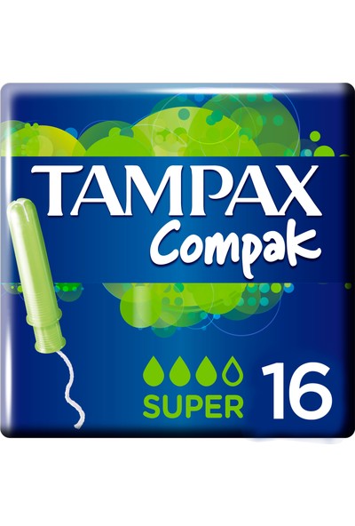 Discreet Tampax Süper 16 Adet Tampon Discreet Tampax Süper 16 Adet Tampon