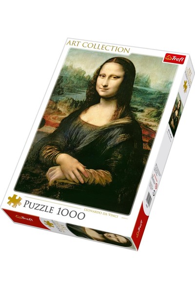 Trefl Puzzle Mona Lisa, Leonardo Da Vinci 1000 Parça Puzzle Trefl Puzzle Mona Lisa, Leonardo Da Vinci 1000 Parça Puzzle