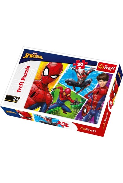 Trefl Çocuk Puzzle Spiderman and Miguel / Disney Marvel Spid 30 Parça Puzzle Trefl Çocuk Puzzle Spiderman and Miguel / Disney Marvel Spid 30 Parça Puzzle