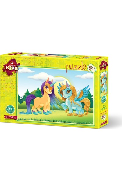 Art Çocuk Puzzle Mini Pegasus 50 Parça Puzzle