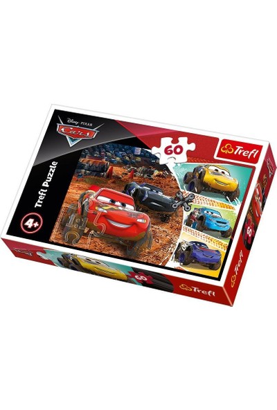 Trefl Çocuk Puzzle Lightning McQueen with Friends / Disney 60 Parça Puzzle Trefl Çocuk Puzzle Lightning McQueen with Friends / Disney 60 Parça Puzzle