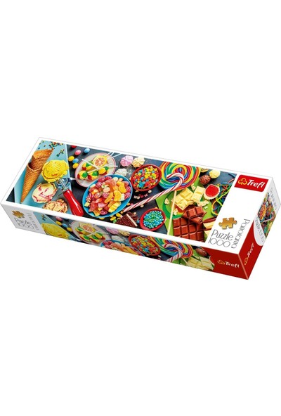 Trefl Puzzle Sweet Delights 1000 Parça Panoramik Puzzle