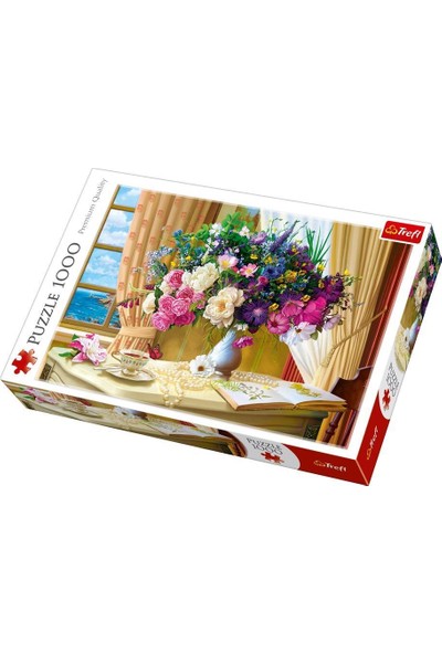 Trefl Puzzle Flowers İn The Morning 1000 Parça Puzzle Trefl Puzzle Flowers İn The Morning 1000 Parça Puzzle