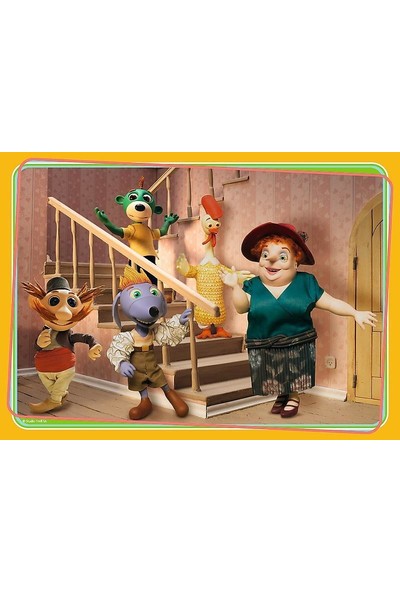 Trefl Çocuk Puzzle Preparations for the Ball 35+48+54+70 Parça 4 in 1 Puzzle Trefl Çocuk Puzzle Preparations for the Ball 35+48+54+70 Parça 4 in 1 Puzzle