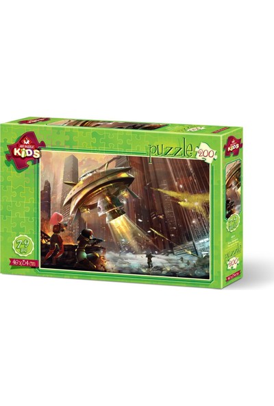 Art Çocuk Puzzle Uzay Savaşları 200 Parça Puzzle Art Çocuk Puzzle Uzay Savaşları 200 Parça Puzzle