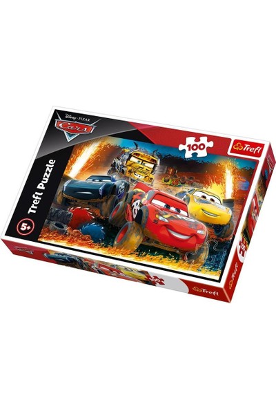 Trefl Çocuk Puzzle Extreme Race / Disney Cars 3 100 Parça Puzzle Trefl Çocuk Puzzle Extreme Race / Disney Cars 3 100 Parça Puzzle
