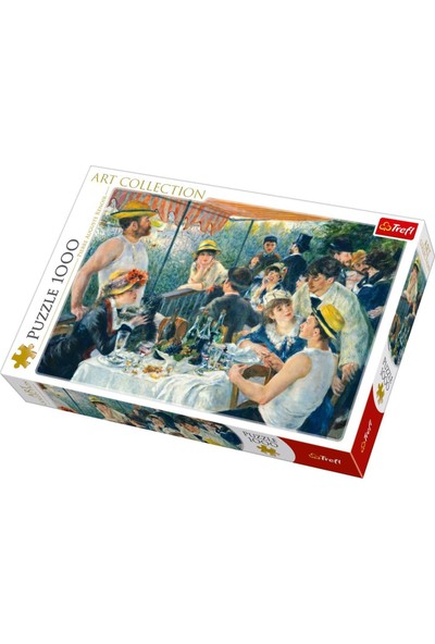 Trefl Puzzle Loncheon Of The Boating Party, Pierre A 1000 Parça Puzzle Trefl Puzzle Loncheon Of The Boating Party, Pierre A 1000 Parça Puzzle