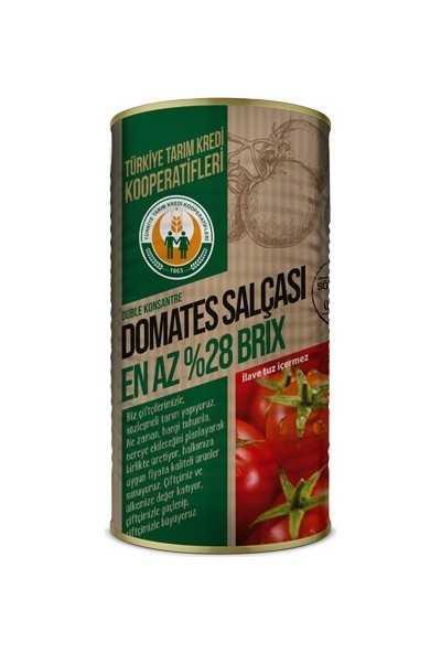 Tarım Kredi Domates Salçası 4350 gr