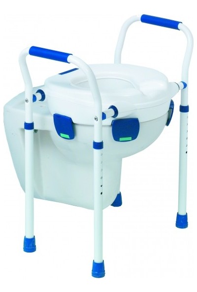 Herdegen Medikalbim Herdegen Clipper 6 Klozet Yükseltici - Ayaklı - Kolçaklı Herdegen Medikalbim Herdegen Clipper 6 Klozet Yükseltici - Ayaklı - Kolçaklı