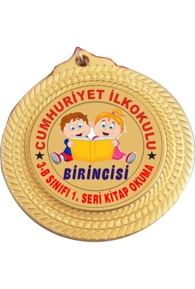 Meteor Madalya Seri Kitap Okuma