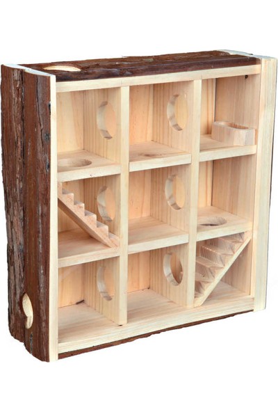 Trixie Kemirgenler İçin Doğal Oyun Evi 30 x 30 x 10 cm