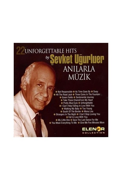 Şevket Uğurluer - Anılarla Müzik Vol:1 (CD)