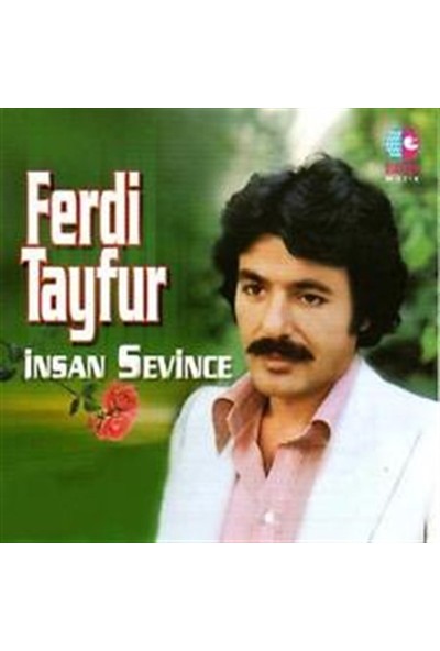 Ferdi Tayfur - İnsan Sevince (CD) Ferdi Tayfur - İnsan Sevince (CD)