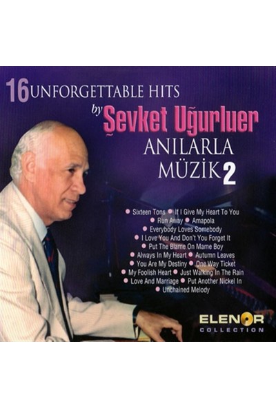 Şevket Uğurluer - Anılarla Müzik Vol:2 (CD)