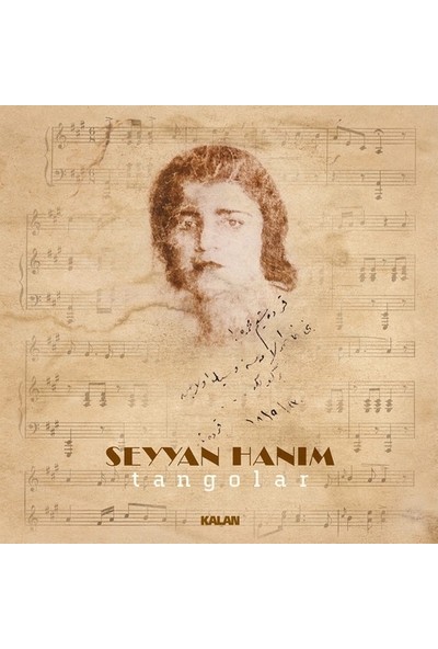 Seyyan Hanım - Tangolar (Plak)