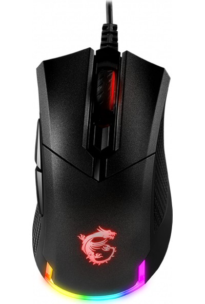 MSI Clutch GM50 Optik RGB Oyuncu Mouse
