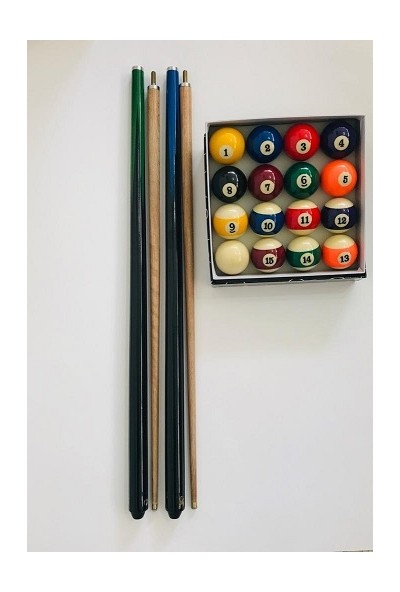 Bilardo Istakası 2 Adet Istaka + Amerikan Top