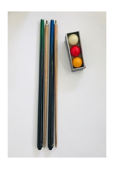 Bilardo Istakası 4 Adet Istaka + 3 Bant Top Bilardo Istakası 4 Adet Istaka + 3 Bant Top