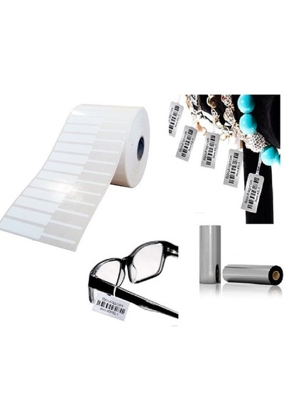 Ecotag Kuyumcu Etiketi 10 Mm X 74 Mm 1250 Adet Ecotag Kuyumcu Etiketi 10 Mm X 74 Mm 1250 Adet