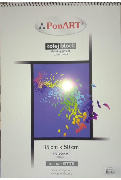 Ponart 35*50 Resim Defteri Ponart 35*50 Resim Defteri